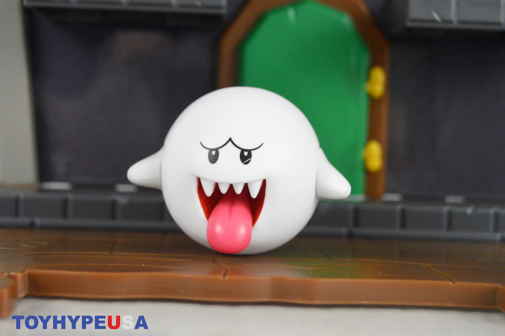 Jakks Pacific Super Mario - Deluxe Boo Mansion Playset Review