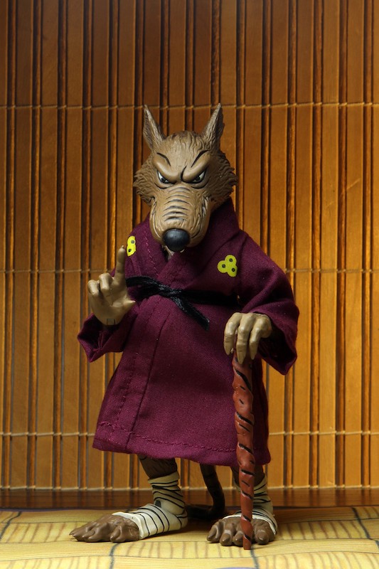 NECA Toys Teenage Mutant Ninja Turtles Cartoon Baxter Stockman ...