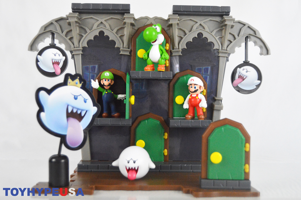 Jakks Pacific Super Mario - Deluxe Boo Mansion Playset Review