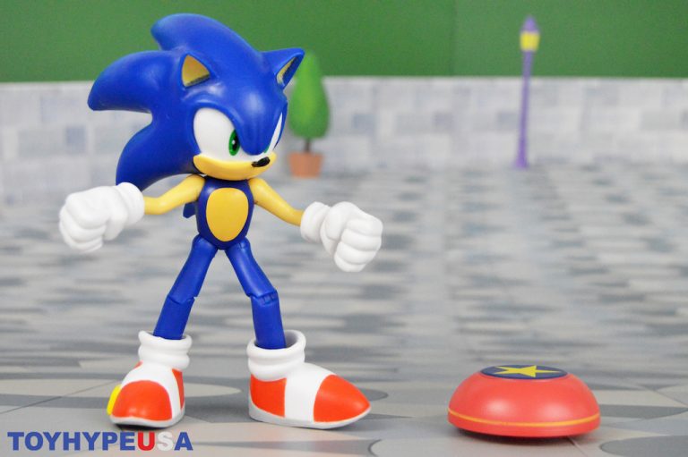 Jakks Pacific Sonic The Hedgehog 4" Articulated Figures Wave 1 Review