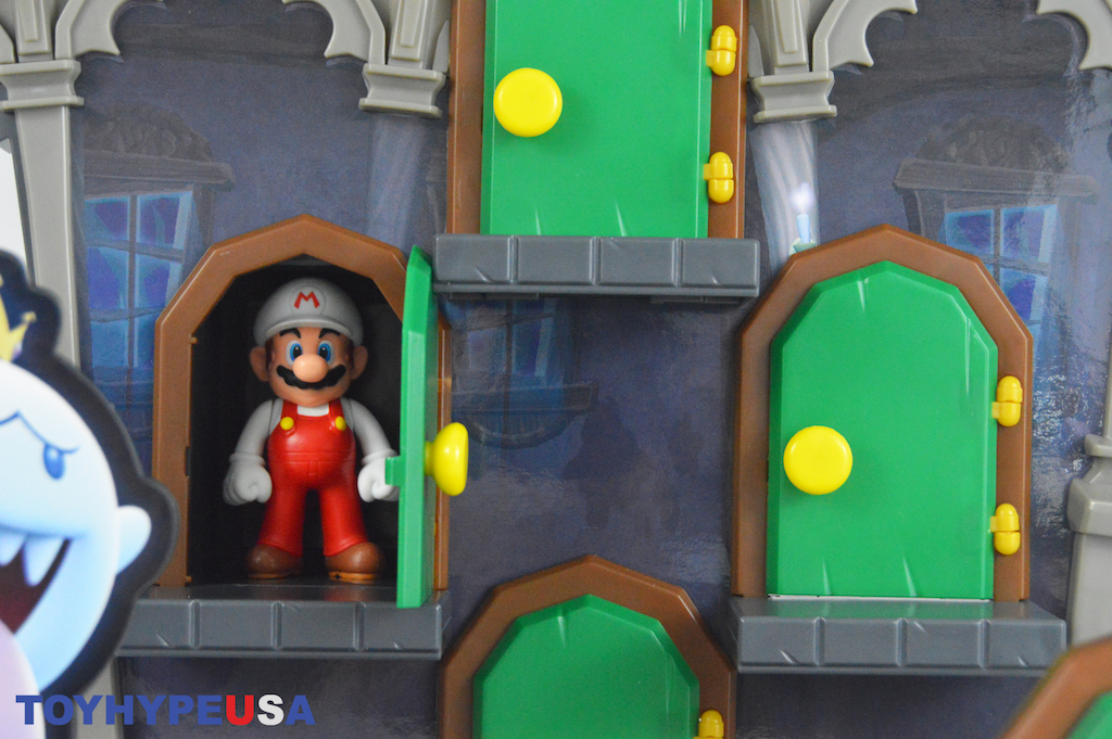 Jakks Pacific Super Mario - Deluxe Boo Mansion Playset Review