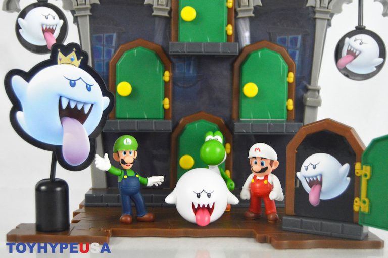 Jakks Pacific Super Mario - Deluxe Boo Mansion Playset Review
