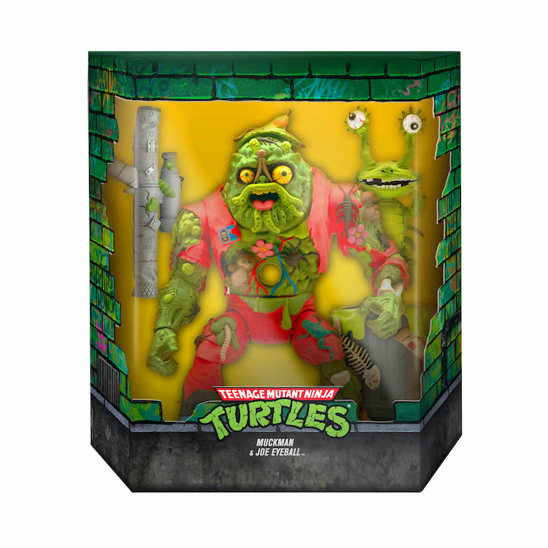 Super7 - Teenage Mutant Ninja Turtles Ultimate Wave 4 Figure Pre-Orders