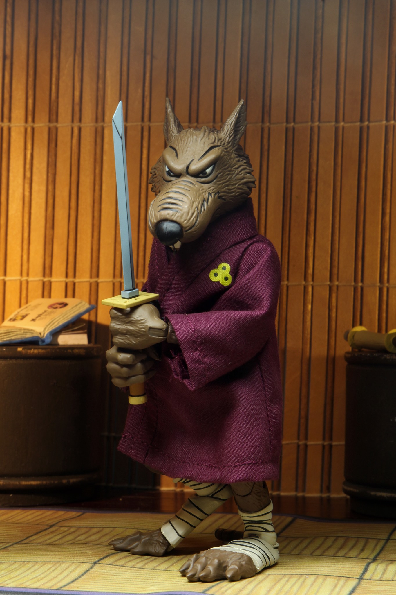 NECA Toys Teenage Mutant Ninja Turtles Cartoon Baxter Stockman ...