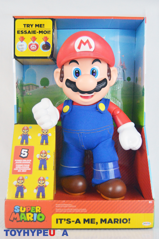 Jakks Pacific Super Mario - It's-A Me, Mario Figure Review