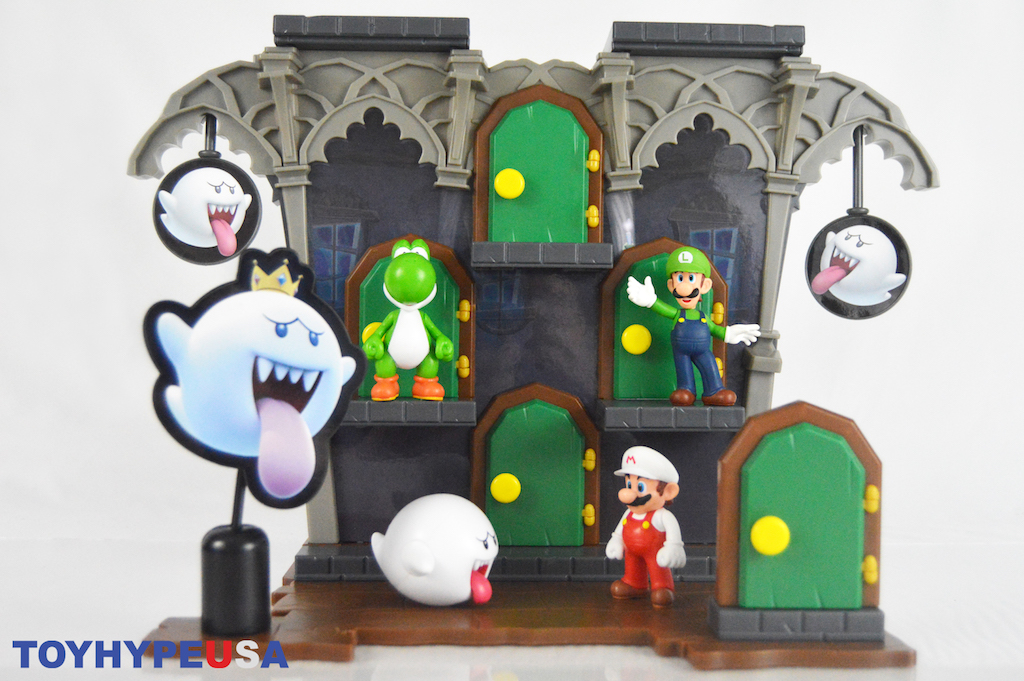 Jakks Pacific Super Mario - Deluxe Boo Mansion Playset Review