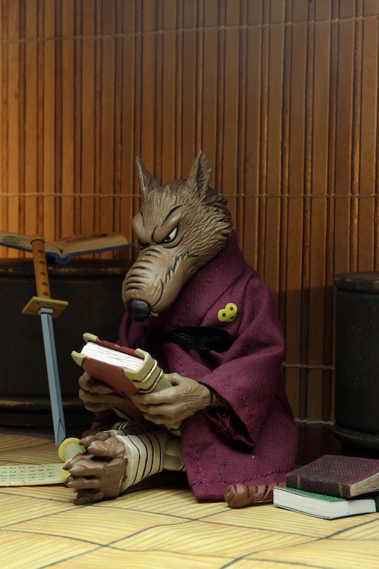 NECA Toys Teenage Mutant Ninja Turtles Cartoon Baxter Stockman ...