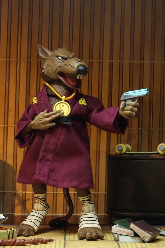 NECA Toys Teenage Mutant Ninja Turtles Cartoon Baxter Stockman ...