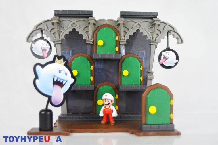 Jakks Pacific Super Mario - Deluxe Boo Mansion Playset Review