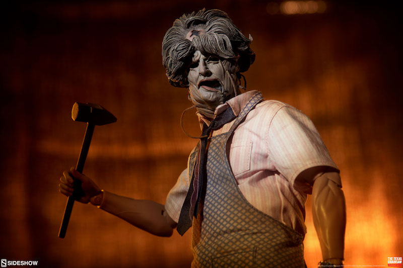 Sideshow Collectibles - Texas Chainsaw Massacre Leatherface Sixth Scale ...