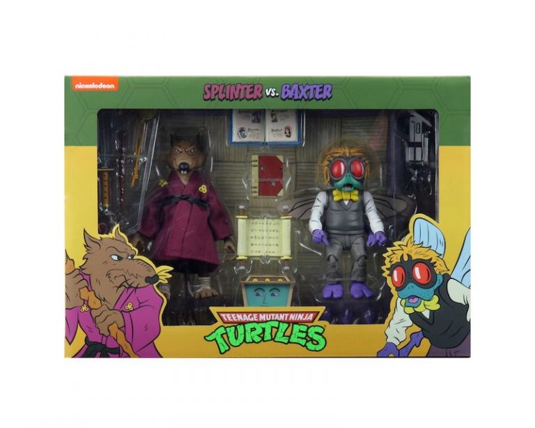 NECA Toys Teenage Mutant Ninja Turtles Cartoon Baxter Stockman ...
