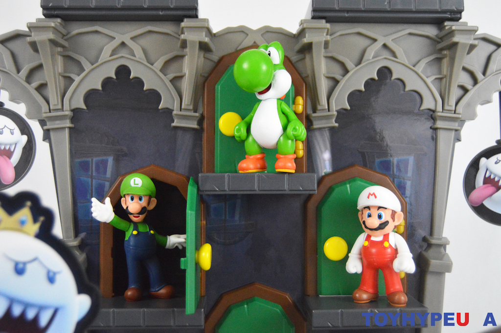 Jakks Pacific Super Mario - Deluxe Boo Mansion Playset Review
