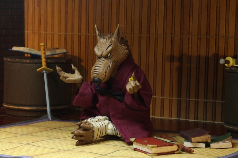 NECA Toys Teenage Mutant Ninja Turtles Cartoon Baxter Stockman ...