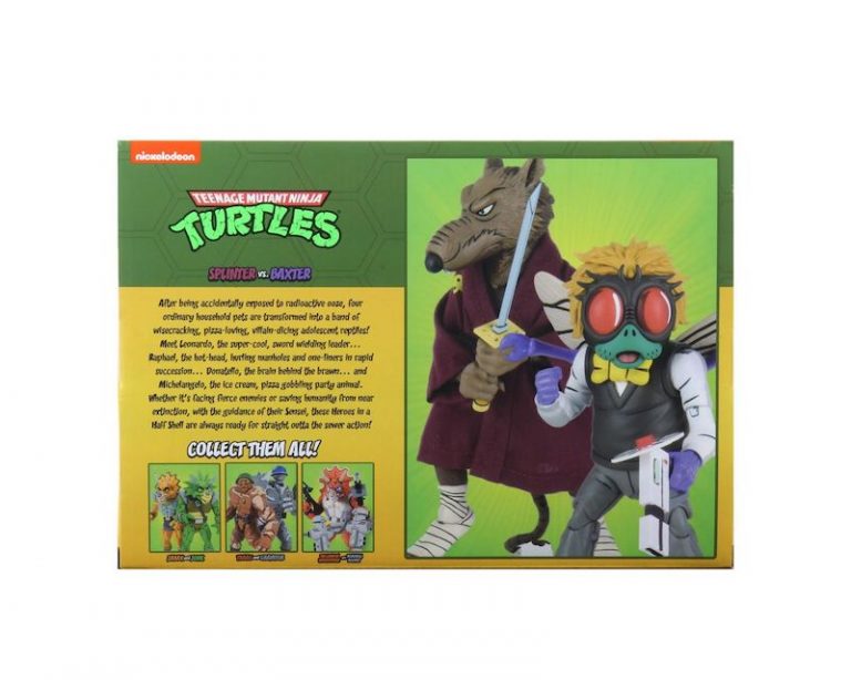 NECA Toys Teenage Mutant Ninja Turtles Cartoon Baxter Stockman ...