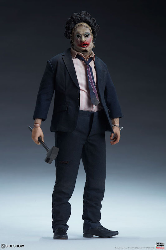Sideshow Collectibles - Texas Chainsaw Massacre Leatherface Sixth Scale ...