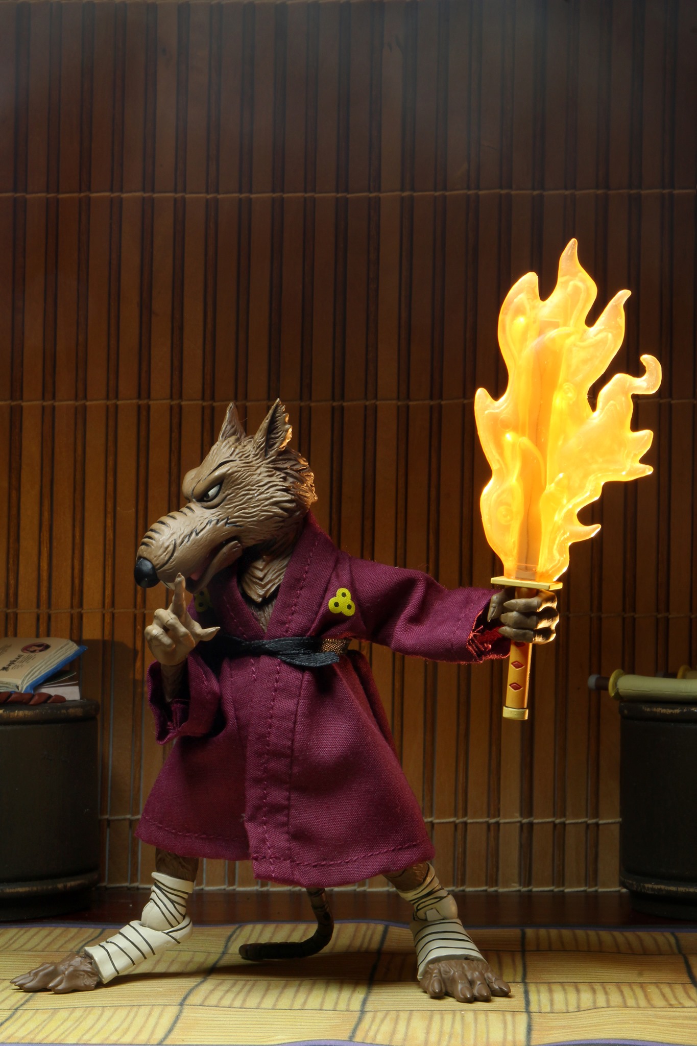 NECA Toys Teenage Mutant Ninja Turtles Cartoon Baxter Stockman ...