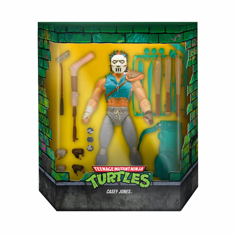 Super7 - Teenage Mutant Ninja Turtles Ultimate Wave 4 Figure Pre-Orders