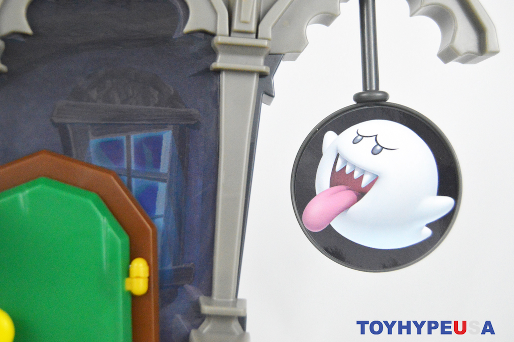 Jakks Pacific Super Mario - Deluxe Boo Mansion Playset Review