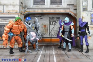 NECA Toys Teenage Mutant Ninja Turtles Cartoon Series Traag & Granitor ...