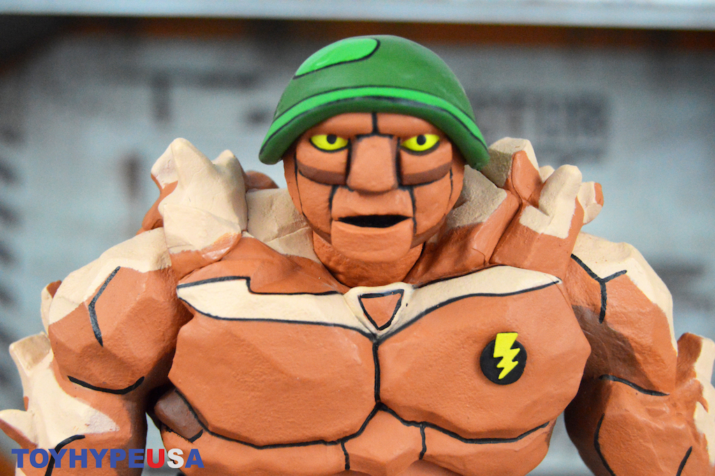 NECA Toys Teenage Mutant Ninja Turtles Cartoon Series Traag & Granitor ...