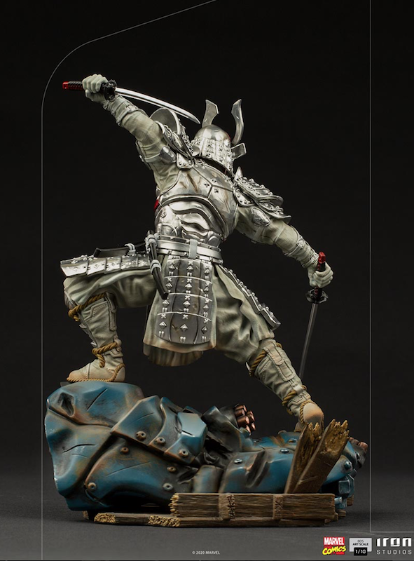 Iron Studios - Marvel Comics X-Men Silver Samurai 1/10 Scale Statue Pre ...