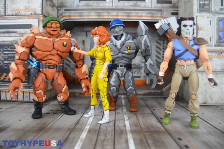 NECA Toys Teenage Mutant Ninja Turtles Cartoon Series Traag & Granitor ...