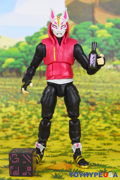 Jazwares Fortnite Legendary Scale 6" Drift Figure Review
