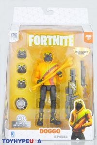 Jazwares Fortnite Legendary Series 6" Doggo Figure Review