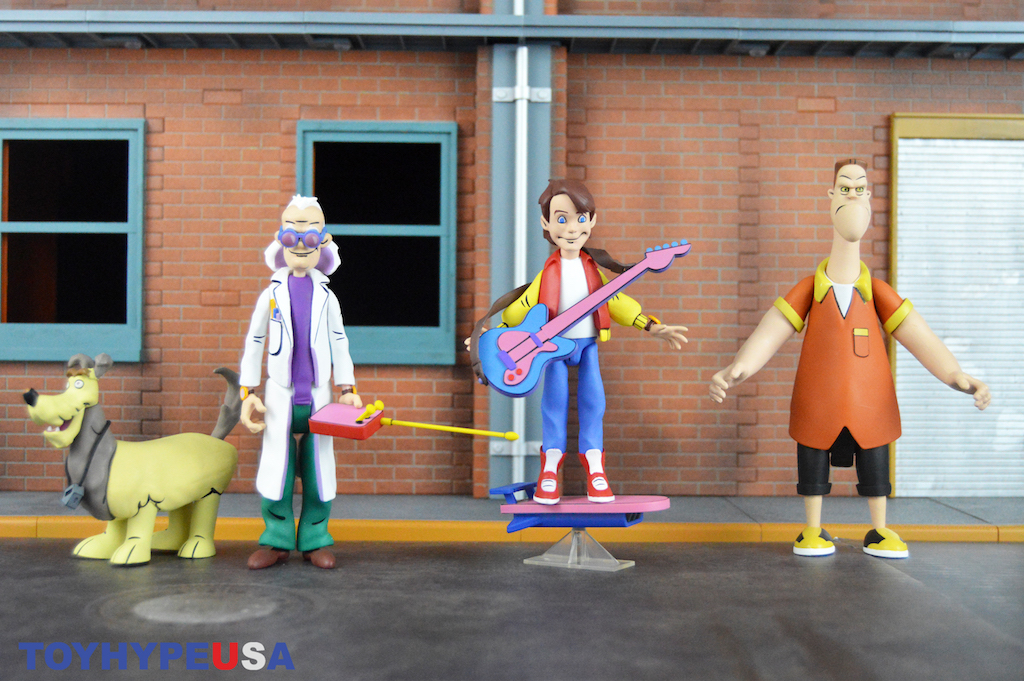 NECA Toys Back To The Future Toony Classics 6" Figures Review