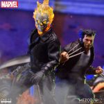 Mezco Toyz - Marvel Comics Ghost Rider With Hell Cycle Set Pre-Orders