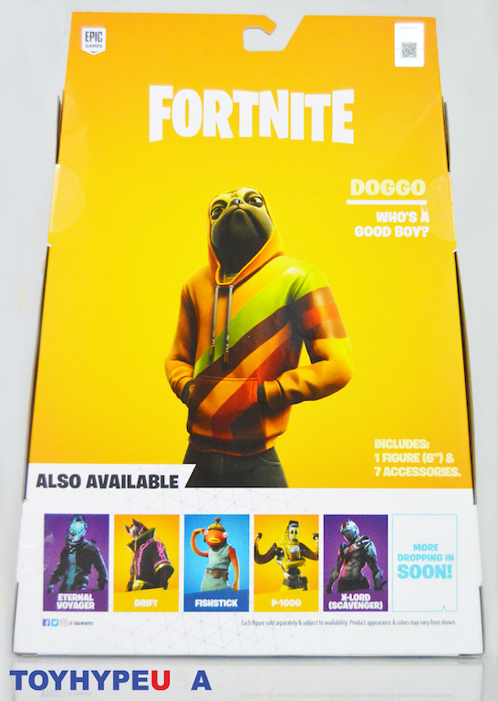 Jazwares Fortnite Legendary Series 6" Doggo Figure Review