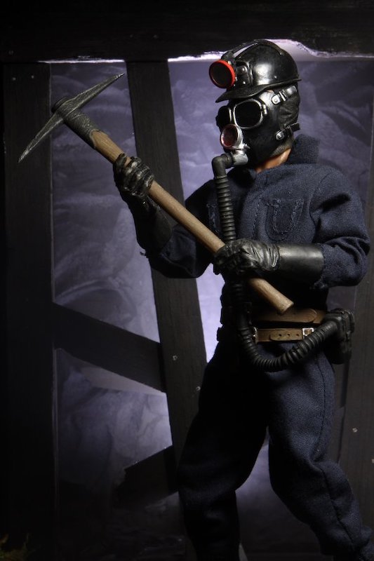 NECA Toys Shout Factory Exclusive My Bloody Valentine "The Miner" Figure