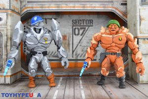 NECA Toys Teenage Mutant Ninja Turtles Cartoon Series Traag & Granitor ...