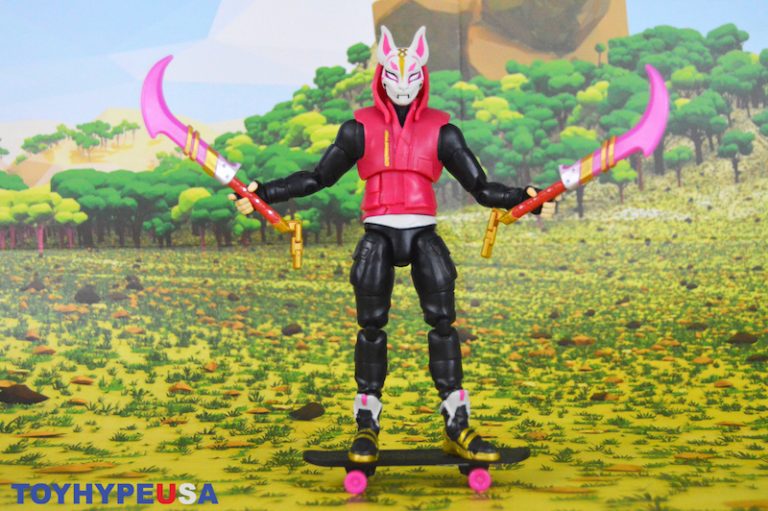 Jazwares Fortnite Legendary Scale 6" Drift Figure Review