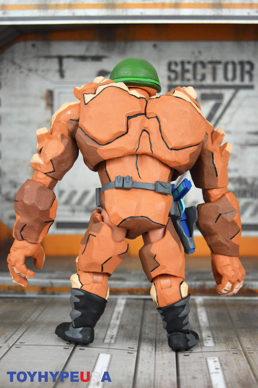 NECA Toys Teenage Mutant Ninja Turtles Cartoon Series Traag & Granitor ...