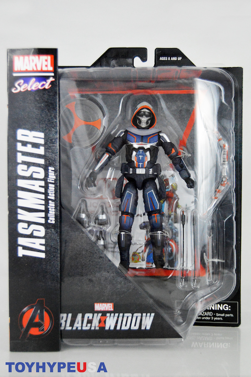 Diamond Select Toys - Marvel Select Black Widow Movie Taskmaster Figure ...