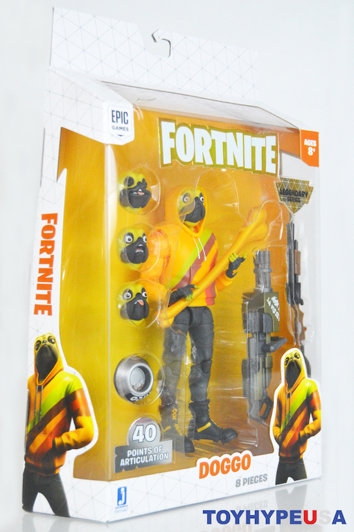 Jazwares Fortnite Legendary Series 6" Doggo Figure Review