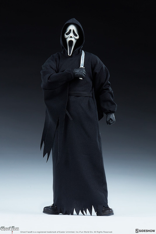 Sideshow Collectibles Scream - Ghostface Sixth Scale Figure Pre-Orders