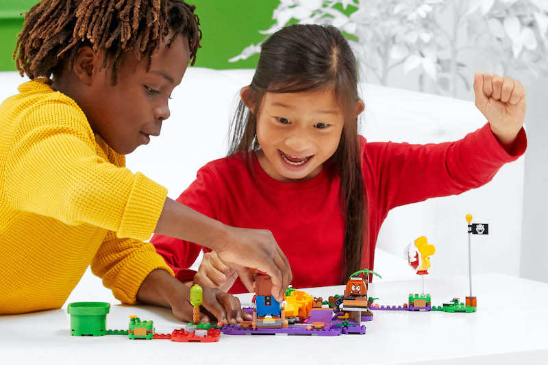 LEGO Super Mario Sets Coming 2021