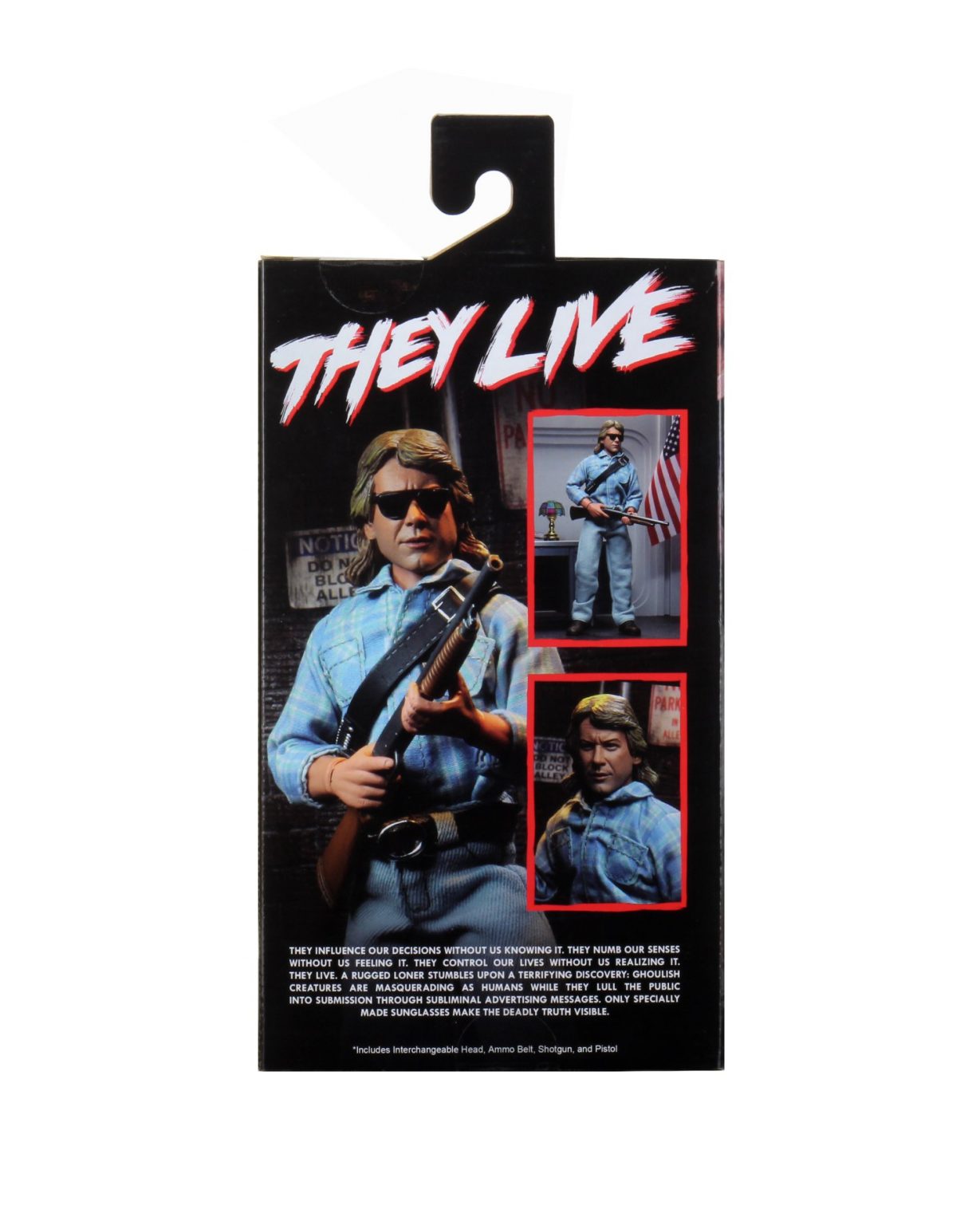 NECA Toys They Live 8" Clothed John Nada Figure Available Now