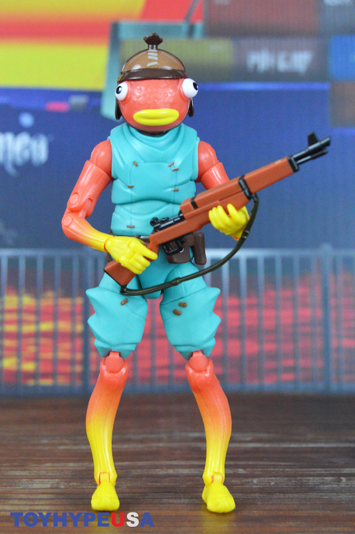Jazwares Fortnite Legendary Series 6" Fishstick Figure Review