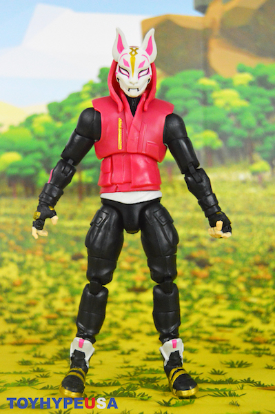 Jazwares Fortnite Legendary Scale 6" Drift Figure Review