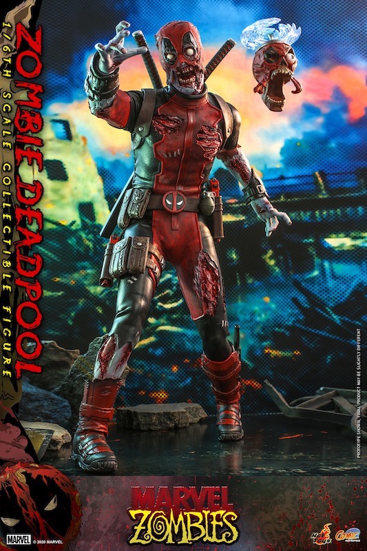 Hot Toys Marvel Zombies - Deadpool Sixth Scale Figure Pre-Orders