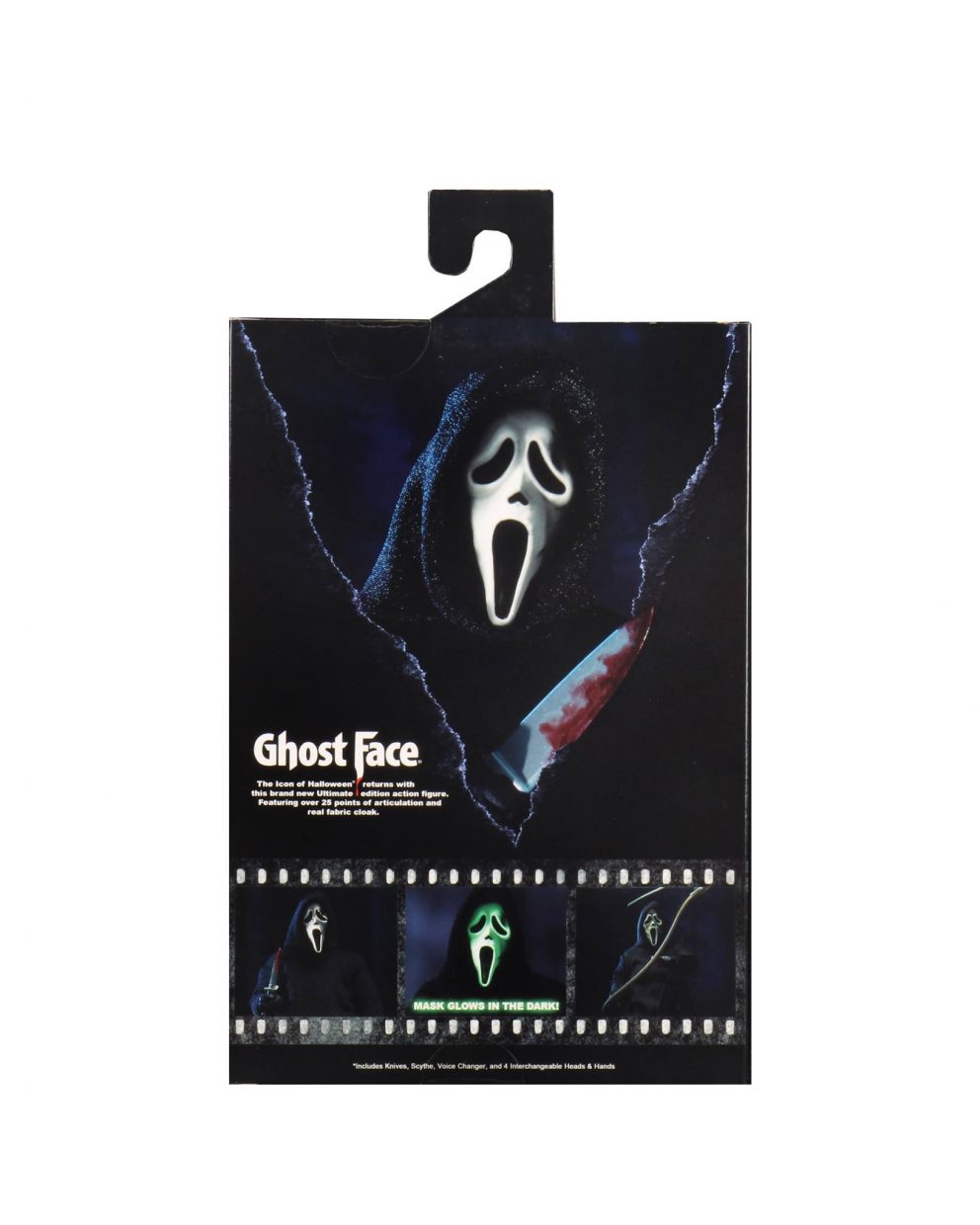 NECA Toys Ultimate Ghostface Figure In-Packaging