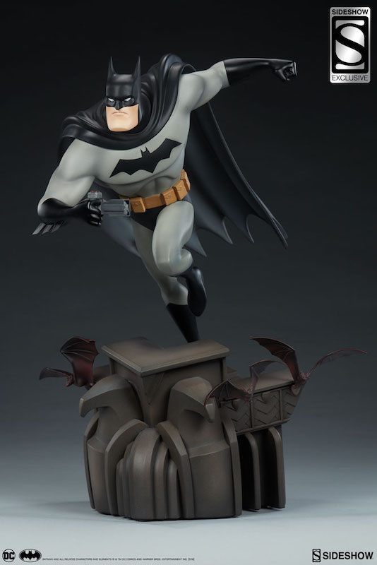 Sideshow Collectibles Batman: The Animated Series - Batman Statue