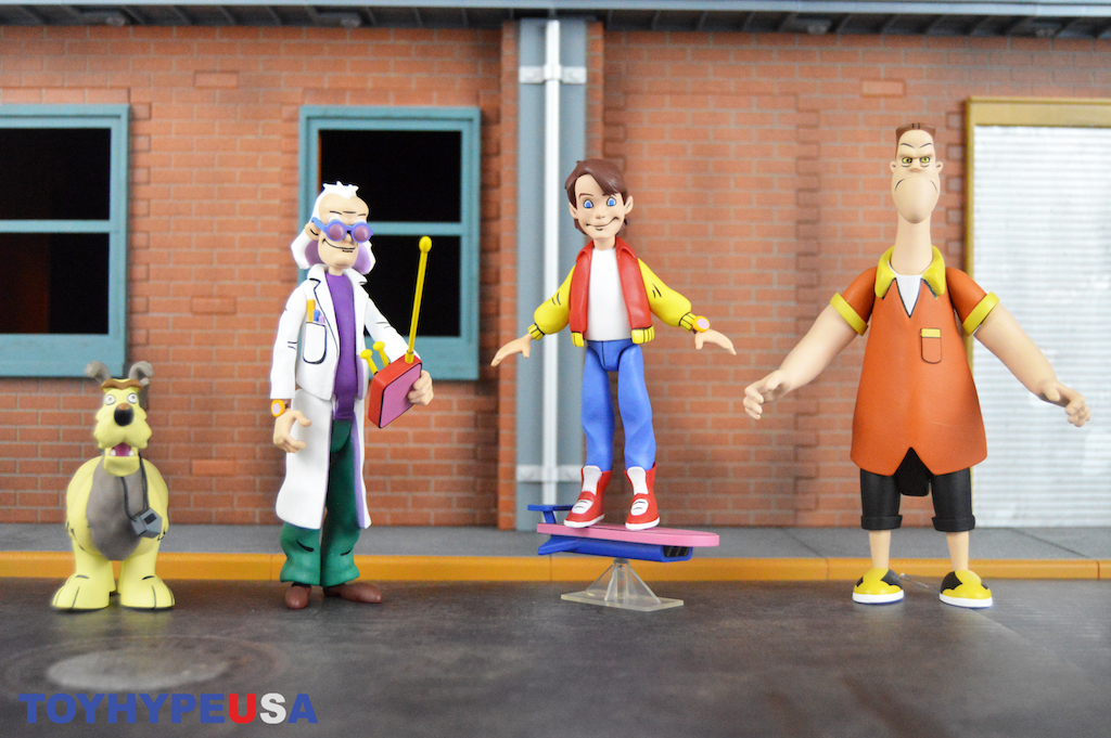 NECA Toys Back To The Future Toony Classics 6" Figures Review