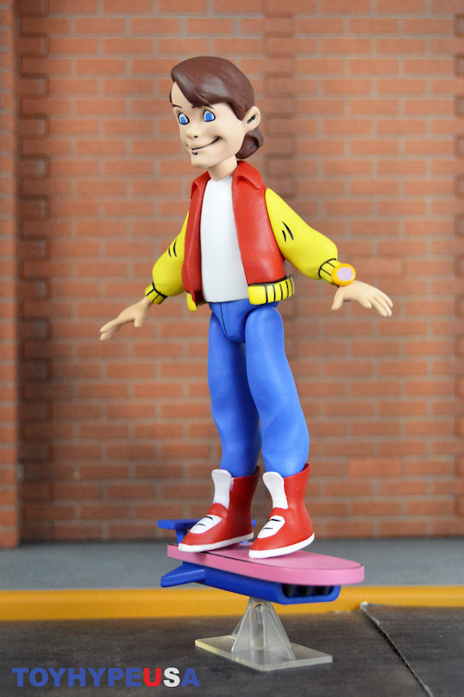 NECA Toys Back To The Future Toony Classics 6" Figures Review