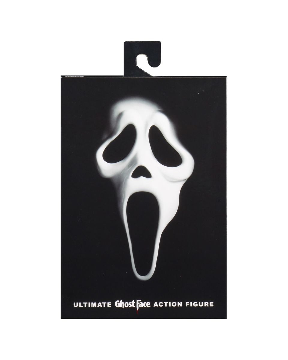 NECA Toys Ultimate Ghostface Figure In-Packaging