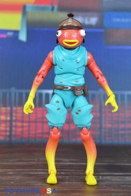 Jazwares Fortnite Legendary Series 6" Fishstick Figure Review