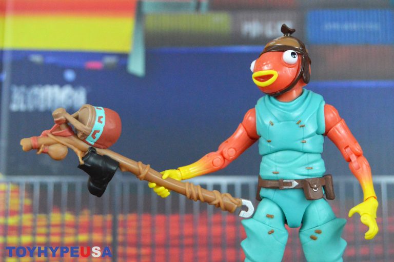 Jazwares Fortnite Legendary Series 6" Fishstick Figure Review